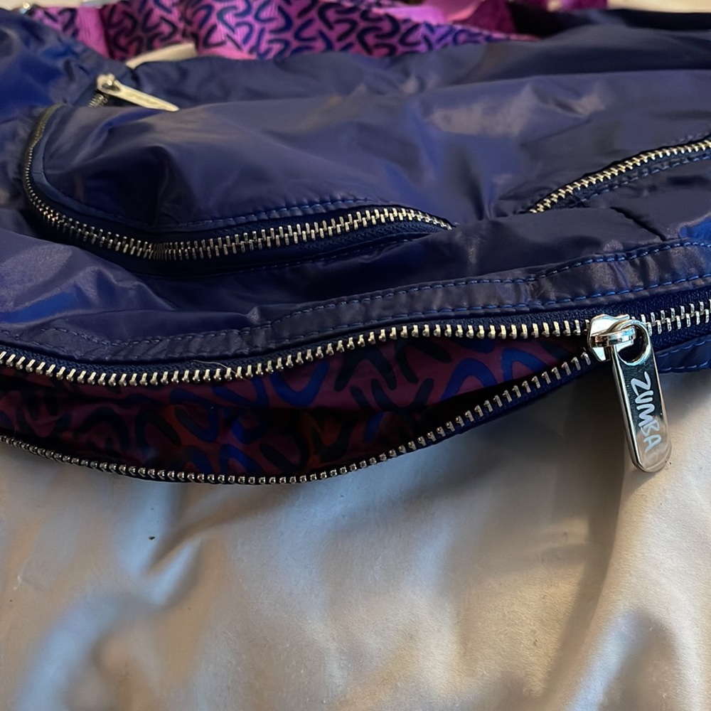 Original Expandable Zumba Gym Bag - Gem